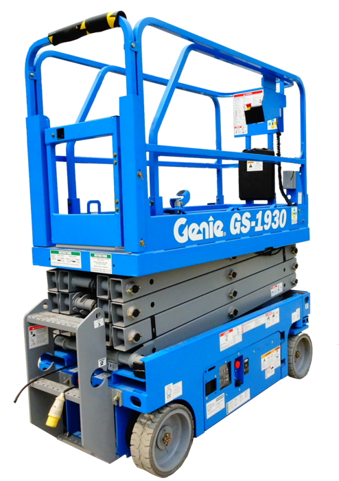 Genie - 19' Scissor Platform (monthly rental)